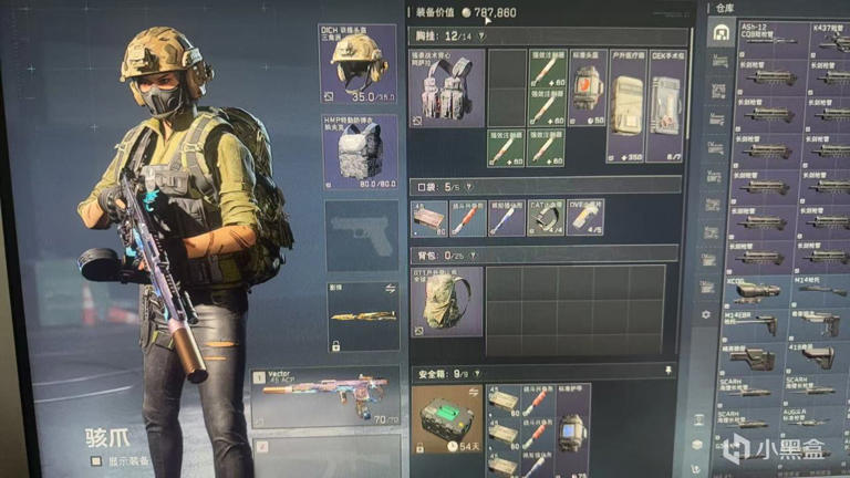 [S5赛季]Vector改枪篇—凝视万物，石化凡心；以你之名，为我加冕