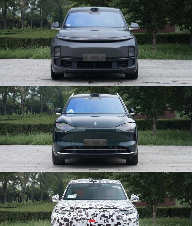 魏牌全新旗舰SUV曝光，性能与豪华齐飞，对标理想L9和问界M9