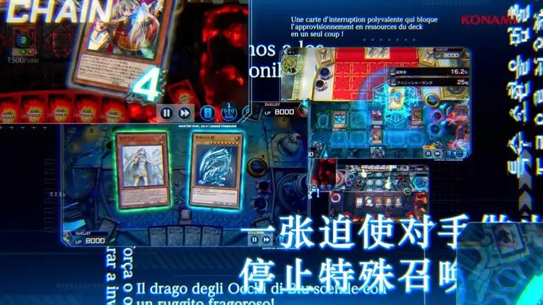 《游戏王：大师决斗》WCS2025 预赛试点十语 AI 解说，含简体中文