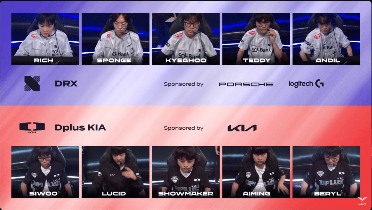 DRX 1-0 DK：主动开团屡屡奏效制胜，DRX双龙魂在手先下一城