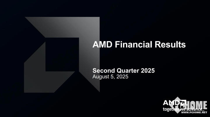 AMD公布2025Q2财报 收入创新高达76.85亿美元