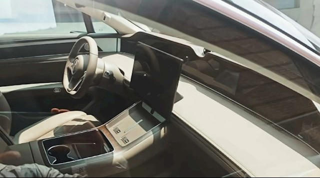 最帅鸿蒙智行车！享界S9T内饰曝光：没有照搬轿车设计