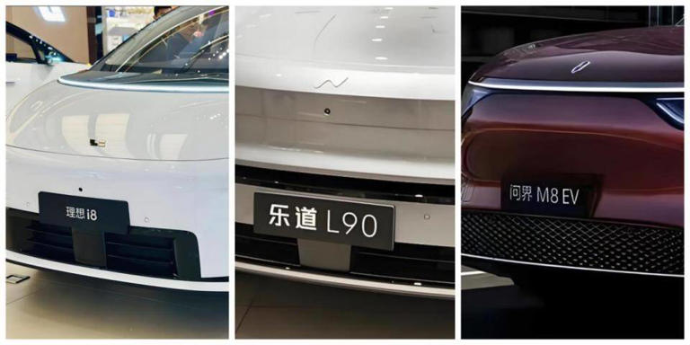 六座纯电SUV对决：理想i8、乐道L90、问界M8孰优孰劣？