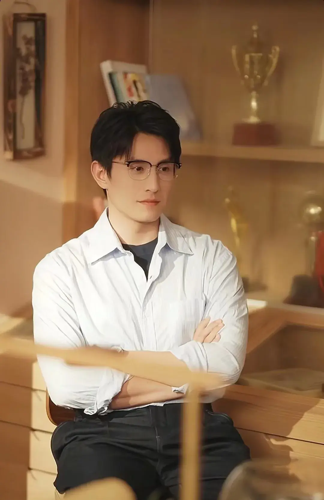 刘萧旭搭档木头美人，口碑依旧爆了，男二上位的他怎么就不火呢？