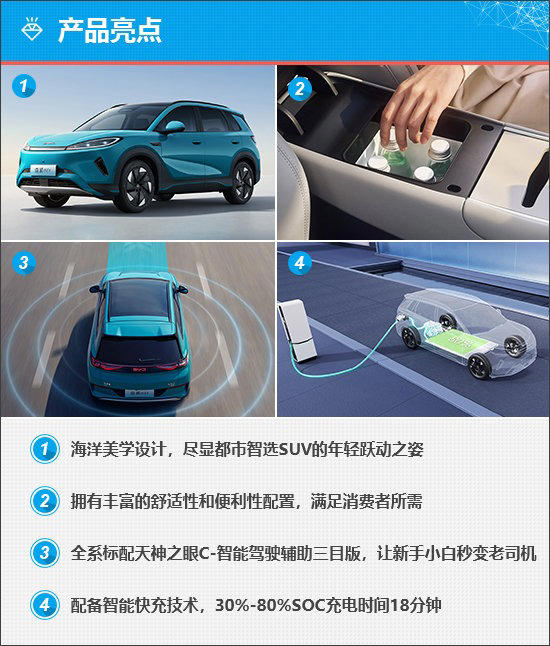 质选车：比亚迪海狮05EV以配置俘获人心