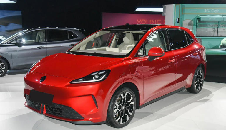 7.38万元起，全新名爵MG4正式预售，最高续航530公里