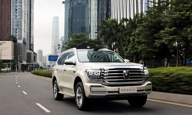 455千瓦双电机+3挡DHT！坦克500 Hi4-Z刷新硬派越野性能天花板