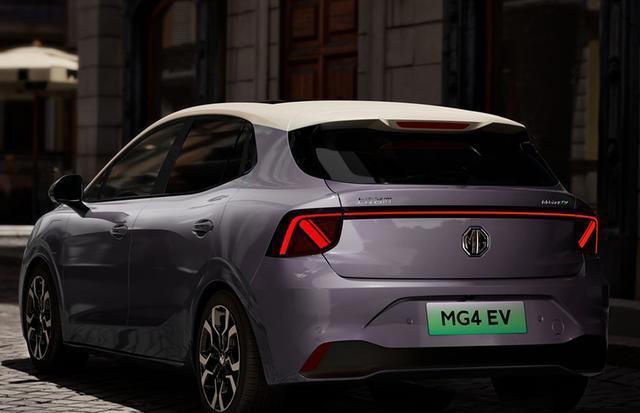 相比吉利星愿如何？全新MG4预售7.38万元起，最高续航530公里
