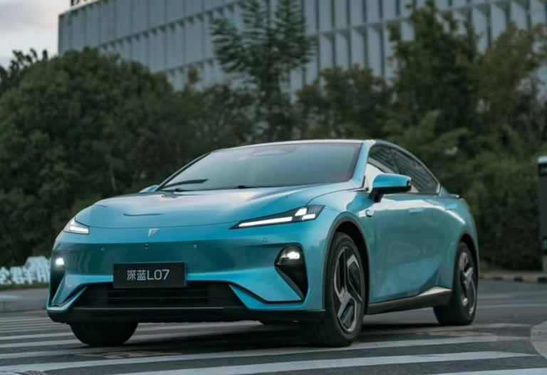年内再次上新！2026 款深蓝 L07 都改了点啥？