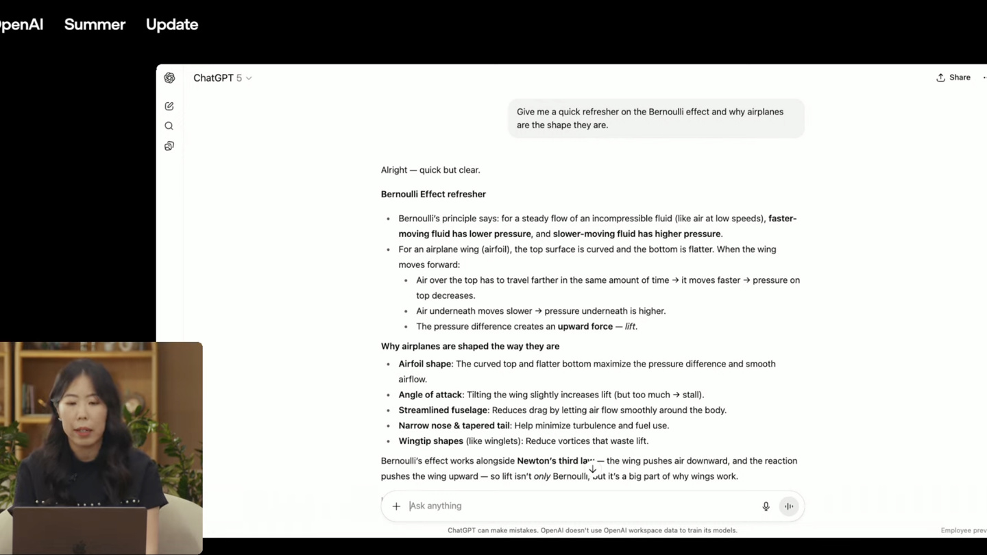 OpenAI 公司发布 GPT-5 AI 模型