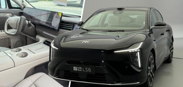 上汽阿里联手升级智己LS6！增程版续航1500公里，90%空间利用率