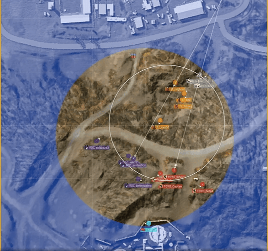 EWC绝地求生决赛D1：VP领跑榜首，ROC、GSW分列二三