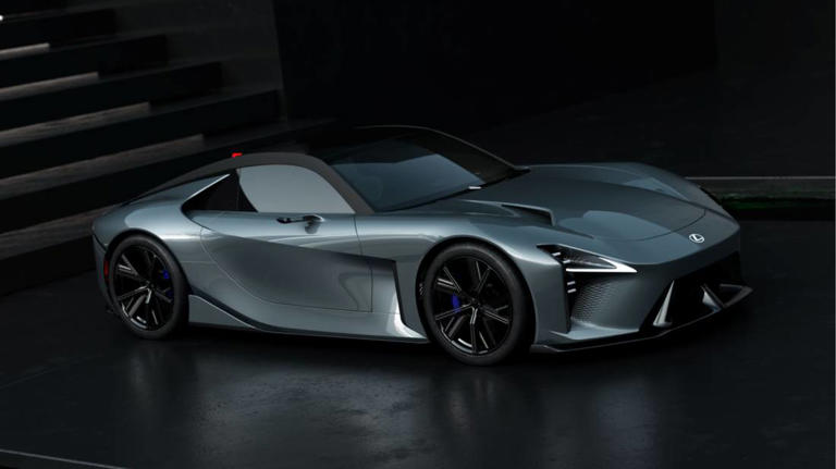 LFA / LC 接替车型？雷克萨斯全新概念跑车来袭