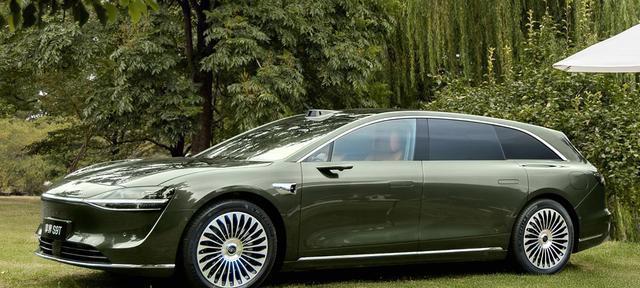 鸿蒙智行首款旅行车，享界S9T将上市，车长5160mm，两种动力