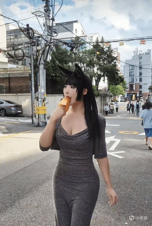 韩援 Coser Yasal 发新 Vlog，第一视角和狐耳萌妹的约会