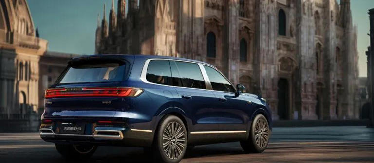 吉利银河M9将8月23日预售，5.2米+4.5秒破百+续航1500km