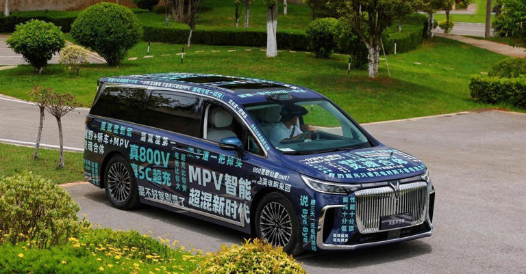 26款岚图梦想家PHEV搭载62.5度大电池，800V+5C上车！