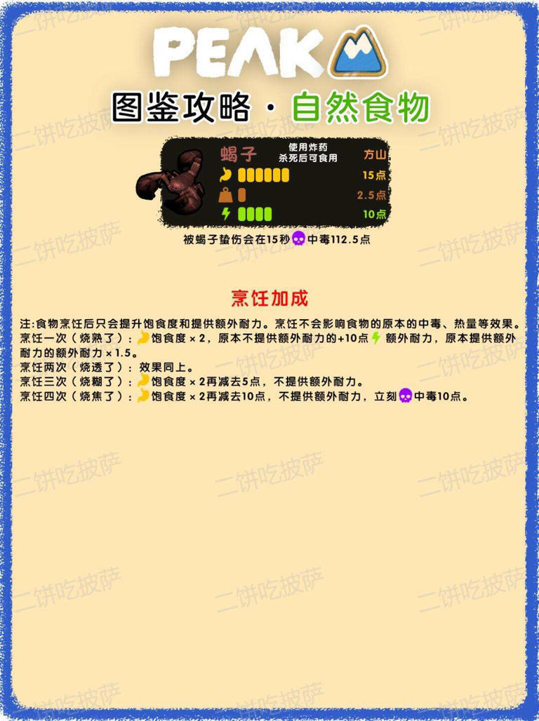 PEAK食物有什么效果 PEAK食物详情一览分享