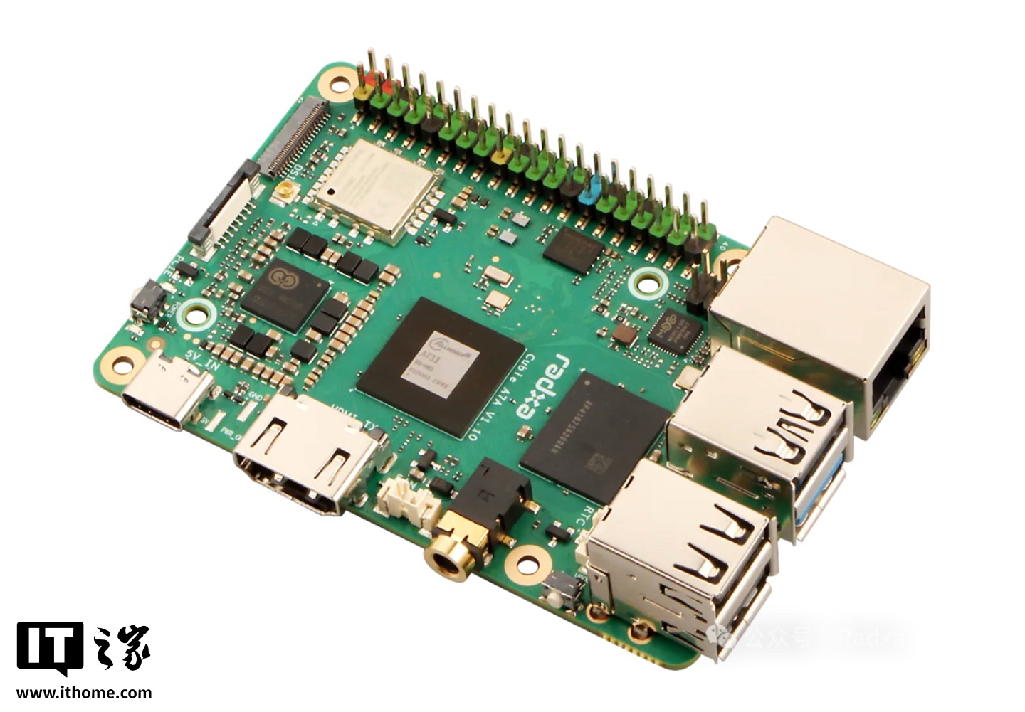 首款基于全志 A733 的单板计算机 Cubie A7A 发布，199 元起