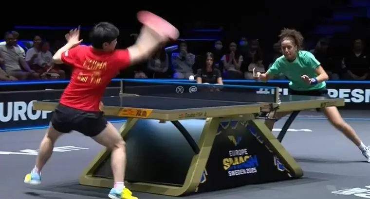 逆转胜！孙颖莎首局遭重创后连扳三局，力克埃及劲敌闯过首关