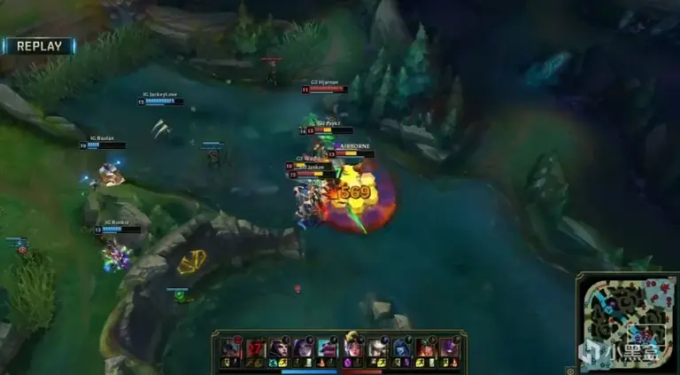 1557，上单小虎，今夕何年？回忆LPL在国际赛上的16个名场面