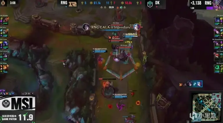 1557，上单小虎，今夕何年？回忆LPL在国际赛上的16个名场面