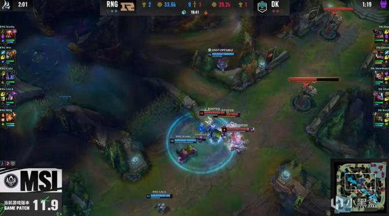 1557，上单小虎，今夕何年？回忆LPL在国际赛上的16个名场面