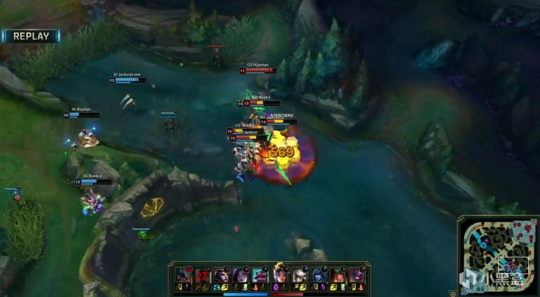 1557，上单小虎，今夕何年？回忆LPL在国际赛上的16个名场面