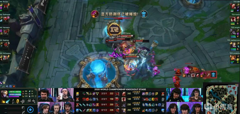 1557，上单小虎，今夕何年？回忆LPL在国际赛上的16个名场面