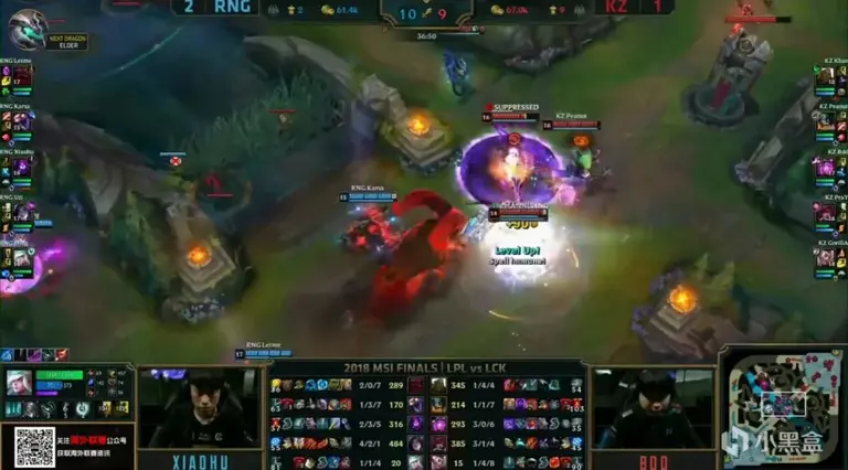 1557，上单小虎，今夕何年？回忆LPL在国际赛上的16个名场面