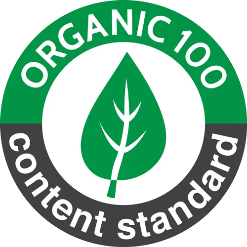ORGANIC 100 Content Standard认证