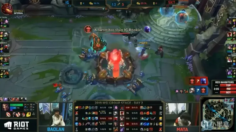 1557，上单小虎，今夕何年？回忆LPL在国际赛上的16个名场面