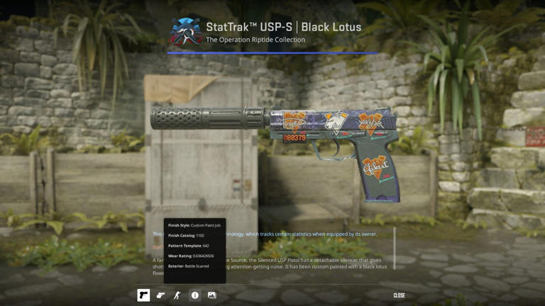 csgo职业哥库存第六十期-Jame