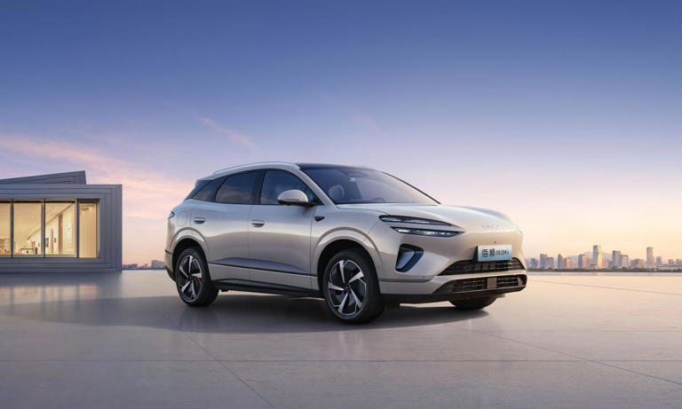 比亚迪海狮06DM-i：高效能耗与智能科技并重的中型SUV新选择