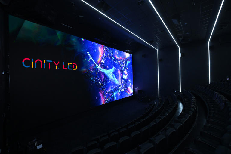 中影CINITY LED获2025年中国电影电视技术学会科技进步奖一等奖