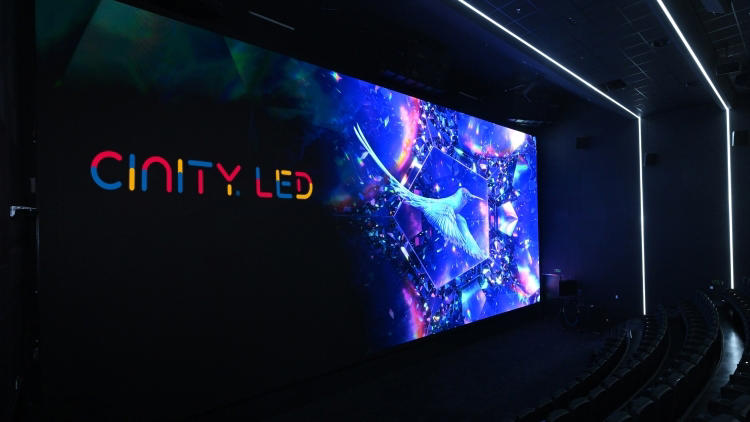 中影CINITY LED获2025年中国电影电视技术学会科技进步奖一等奖