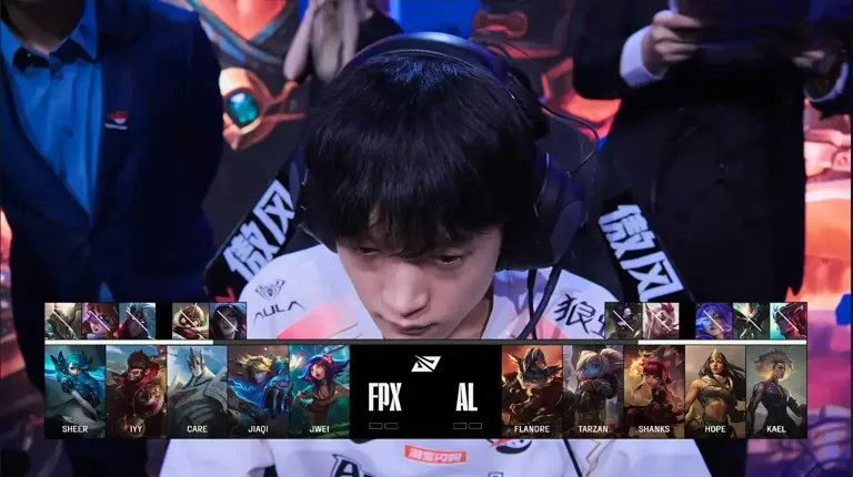 LPL第三阶段：毫无意外！AL零封FPX