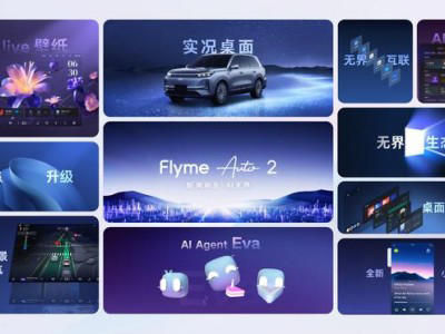 吉利全域AI新突破：Eva智能体与Flyme Auto 2引领智能座舱新时代