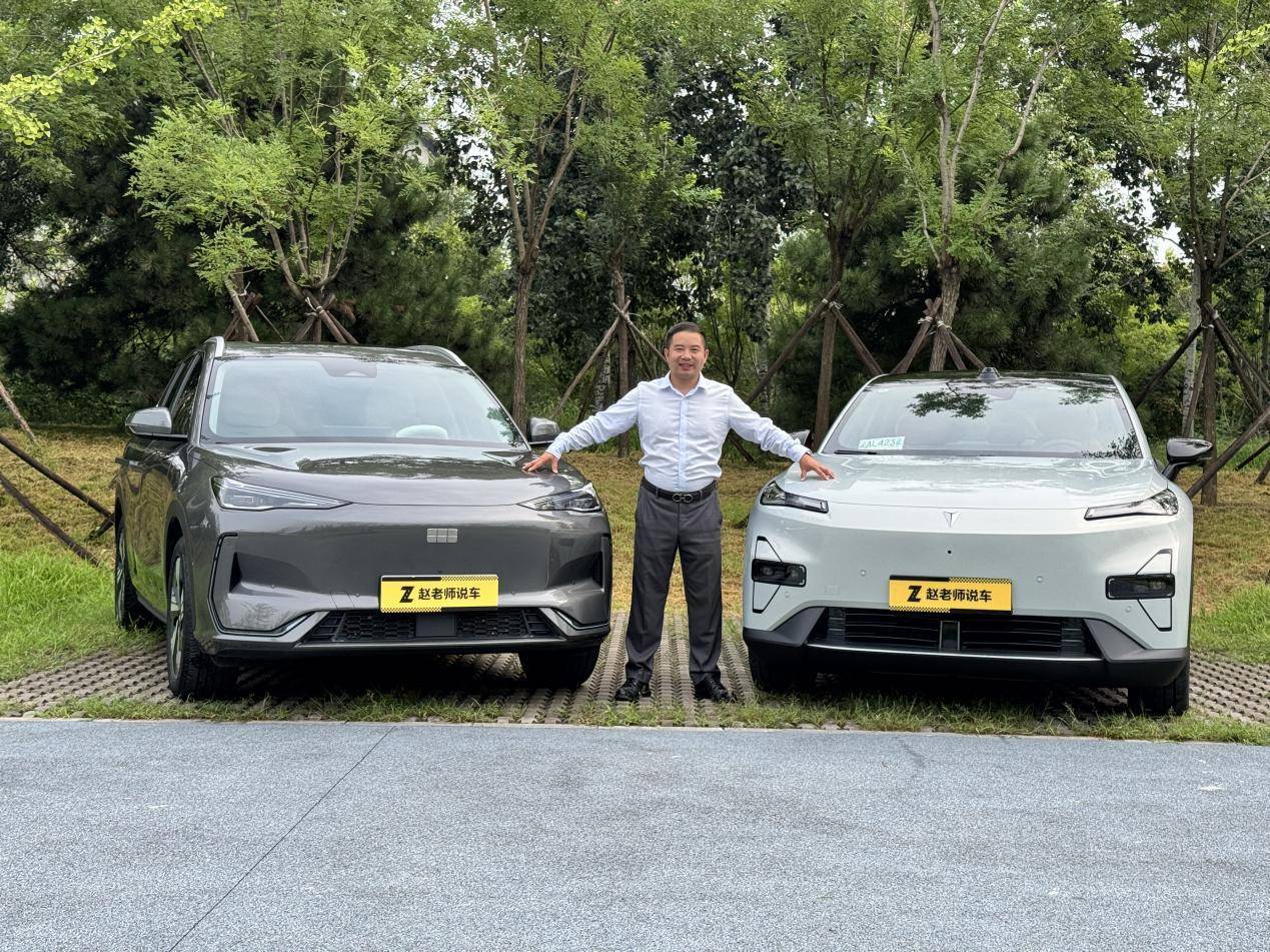 15万级纯电SUV对决，深蓝S05和银河E5谁更值得买？看这四点买不亏