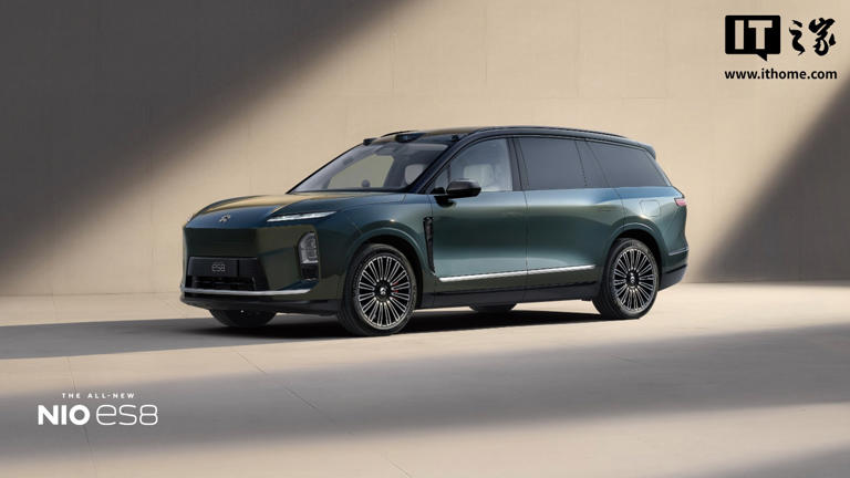 蔚来李斌：对全新 ES8 市场预估保守，正全力增加产能