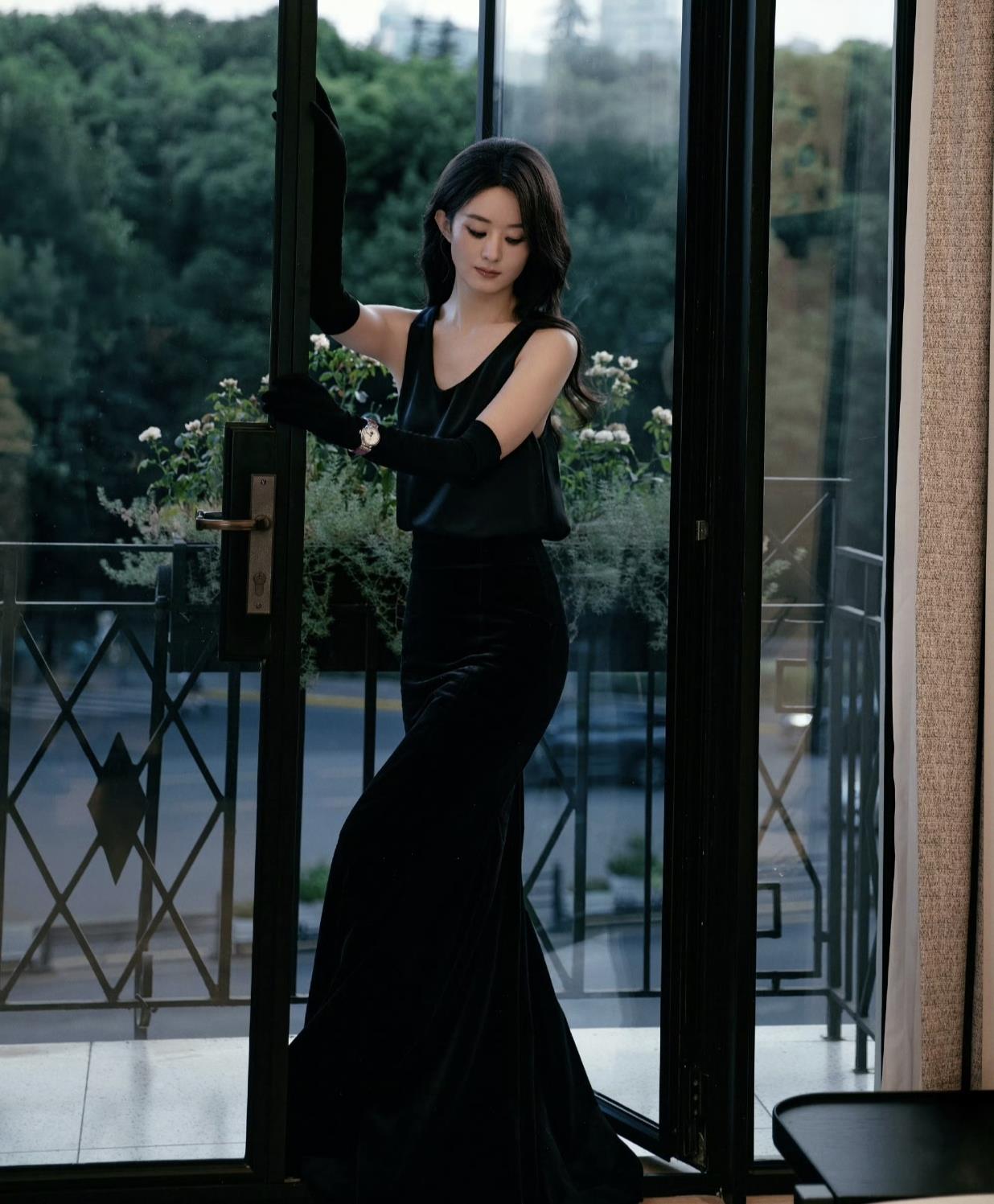 赵丽颖的“变形记”：TinaZ的魔法棒又挥起来了！