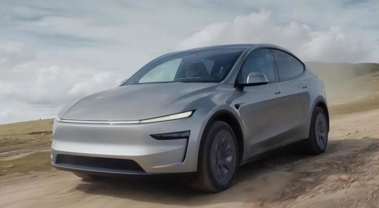 特斯拉Model Y L六人座版本首发，增加第三排座椅，续航751公里