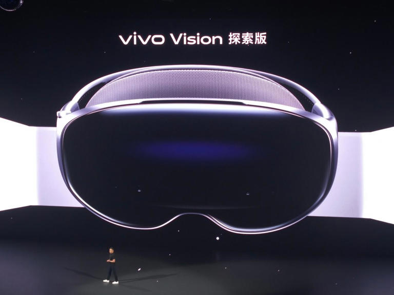 全球最轻MR头显！vivo Vision正式发布