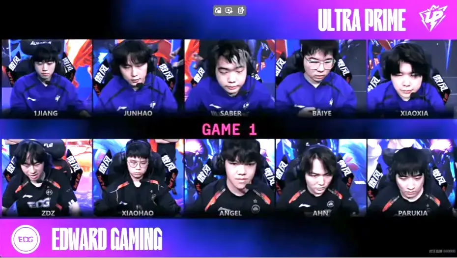 LPL第三阶段：毫无意外，EDG零封UP