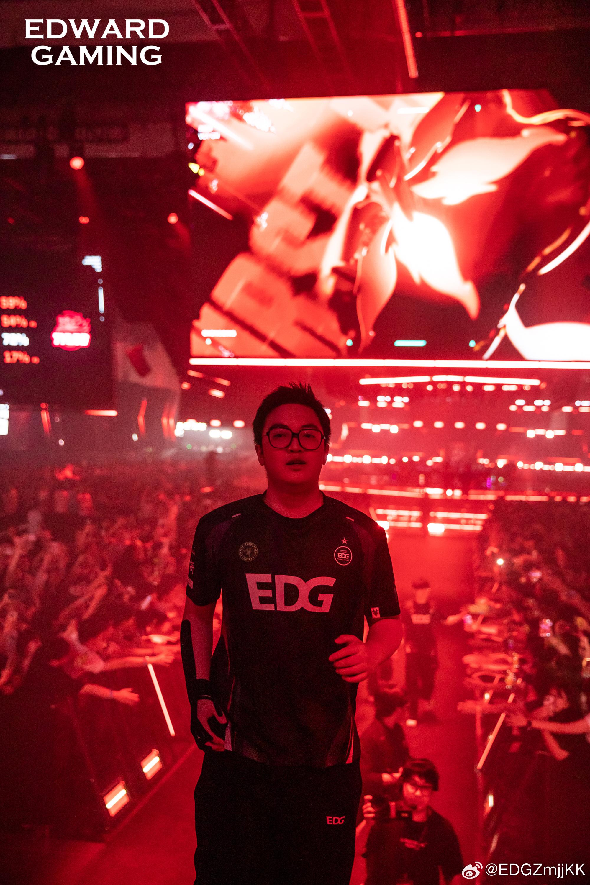 EDG晋级2025全球冠军赛，ZmjjKK：我说巴黎，你说（