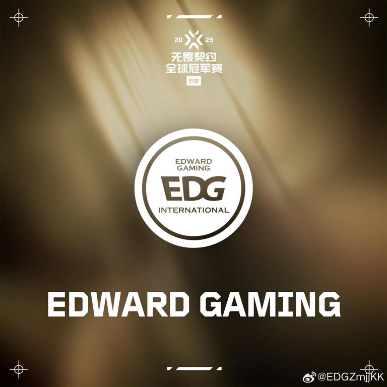 EDG晋级2025全球冠军赛，ZmjjKK：我说巴黎，你说（