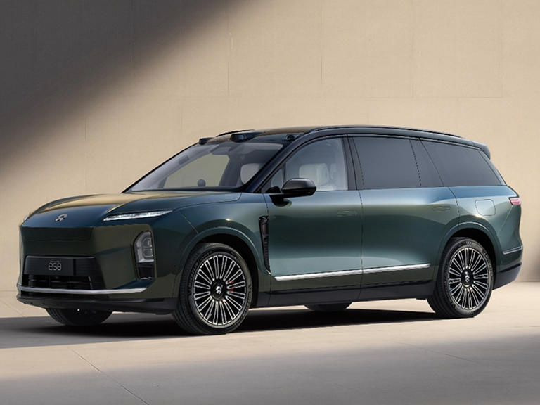 全新蔚来ES8开启预售 预售价41.68-45.68万