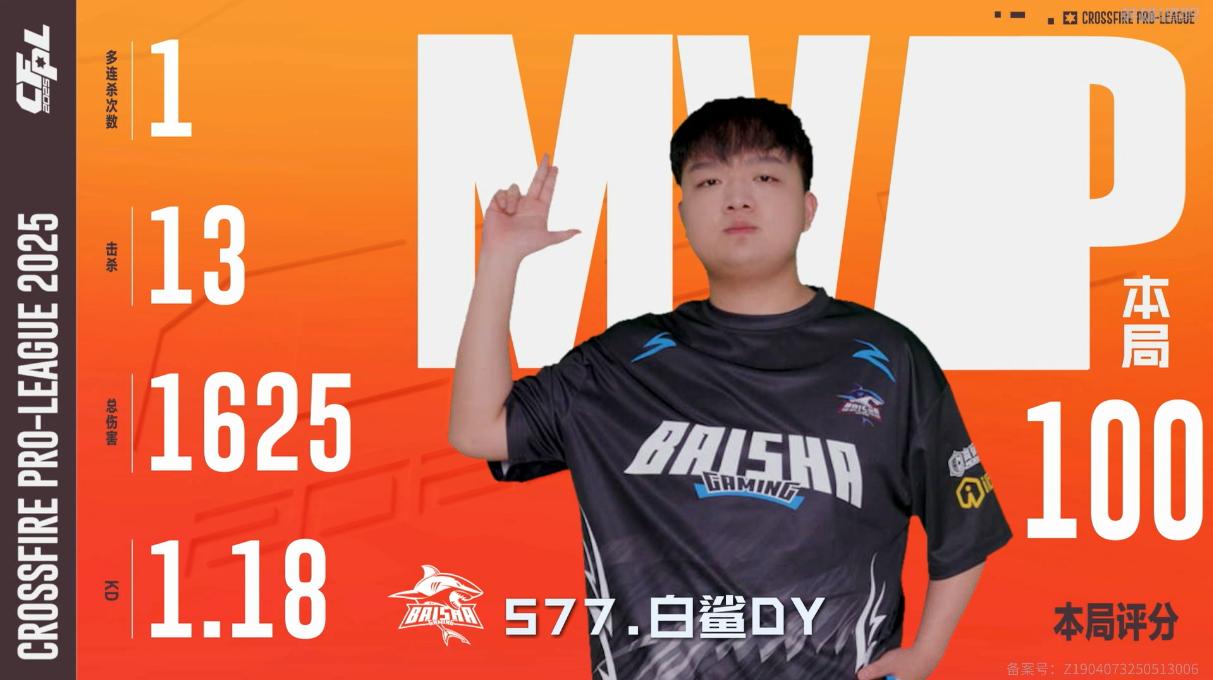 鲨出重围，问鼎巅峰！白鲨夺冠CFPL S26，Lye荣膺FMVP