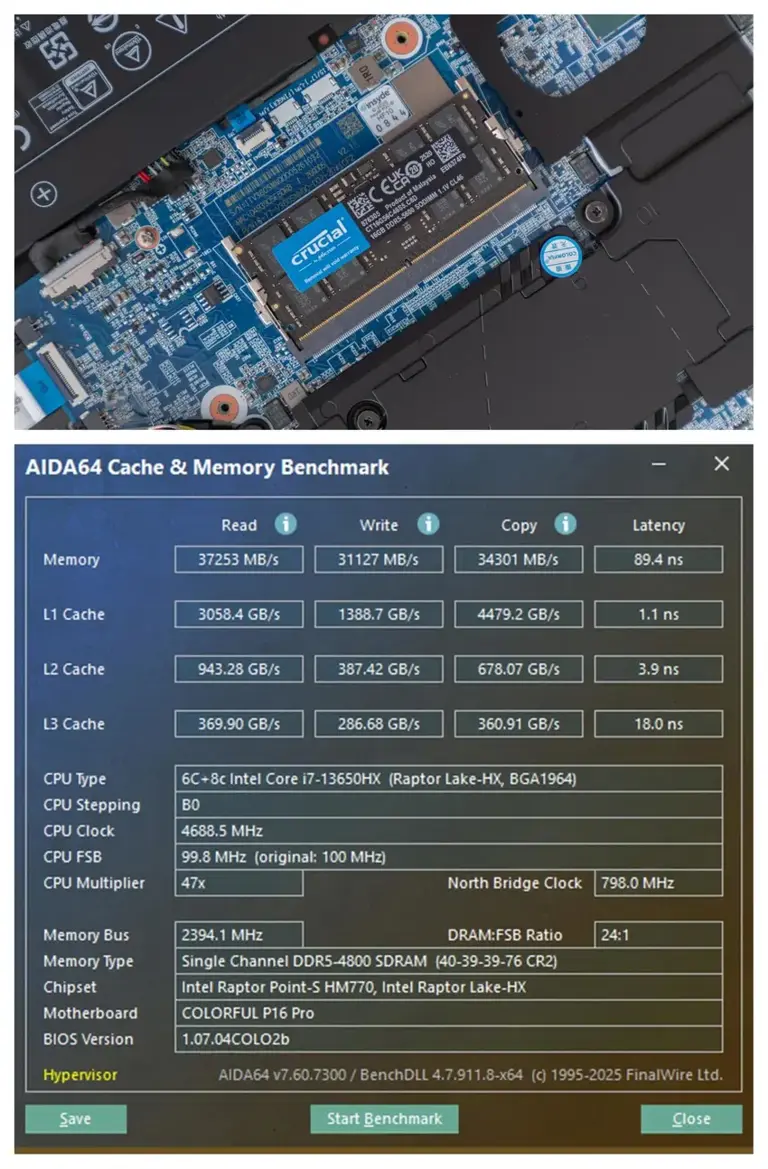 DLSS 4 帧率翻 4 倍！七彩虹隐星 P16 Pro 熊猫本 RTX 5060 实测