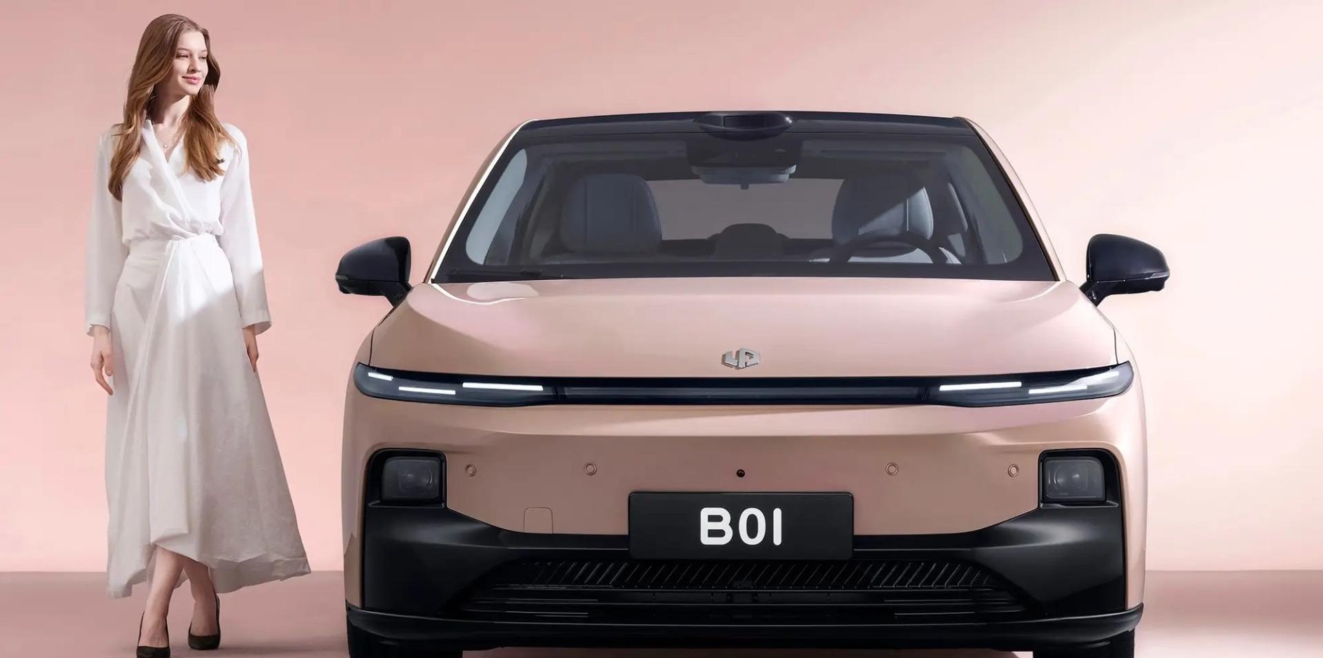 零跑B01：激光雷达+650km续航，售8.98万起！